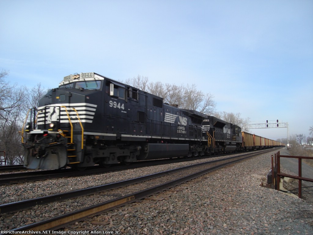 NS 9944 west